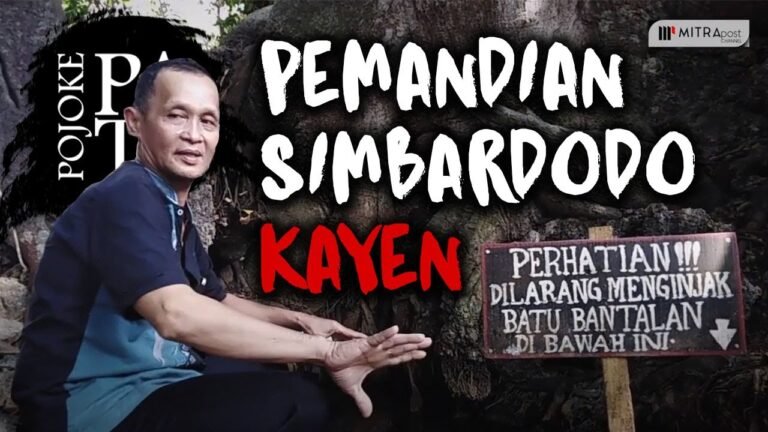 Makna Sesaji dalam Ritual di Simbar Dodo yang Penuh Dengan Hal Mistis