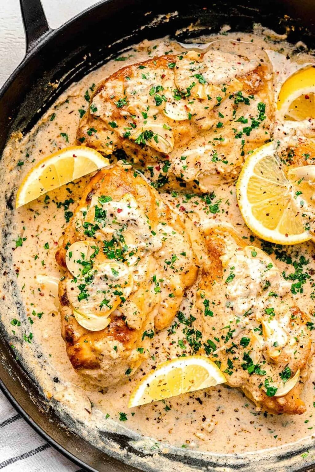 Resep Garlic Butter Chicken: Menu Sederhana dengan Rasa Istimewa ...